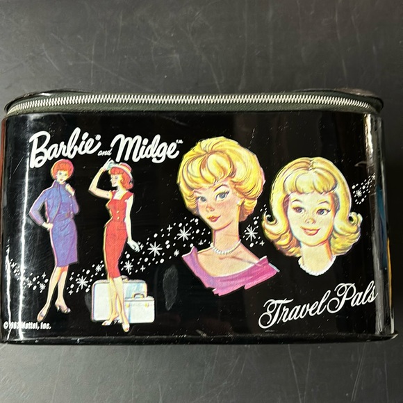 Barbie | Toys | Barbie And Midge Travel Pals Carry Case From 963 | Poshmark